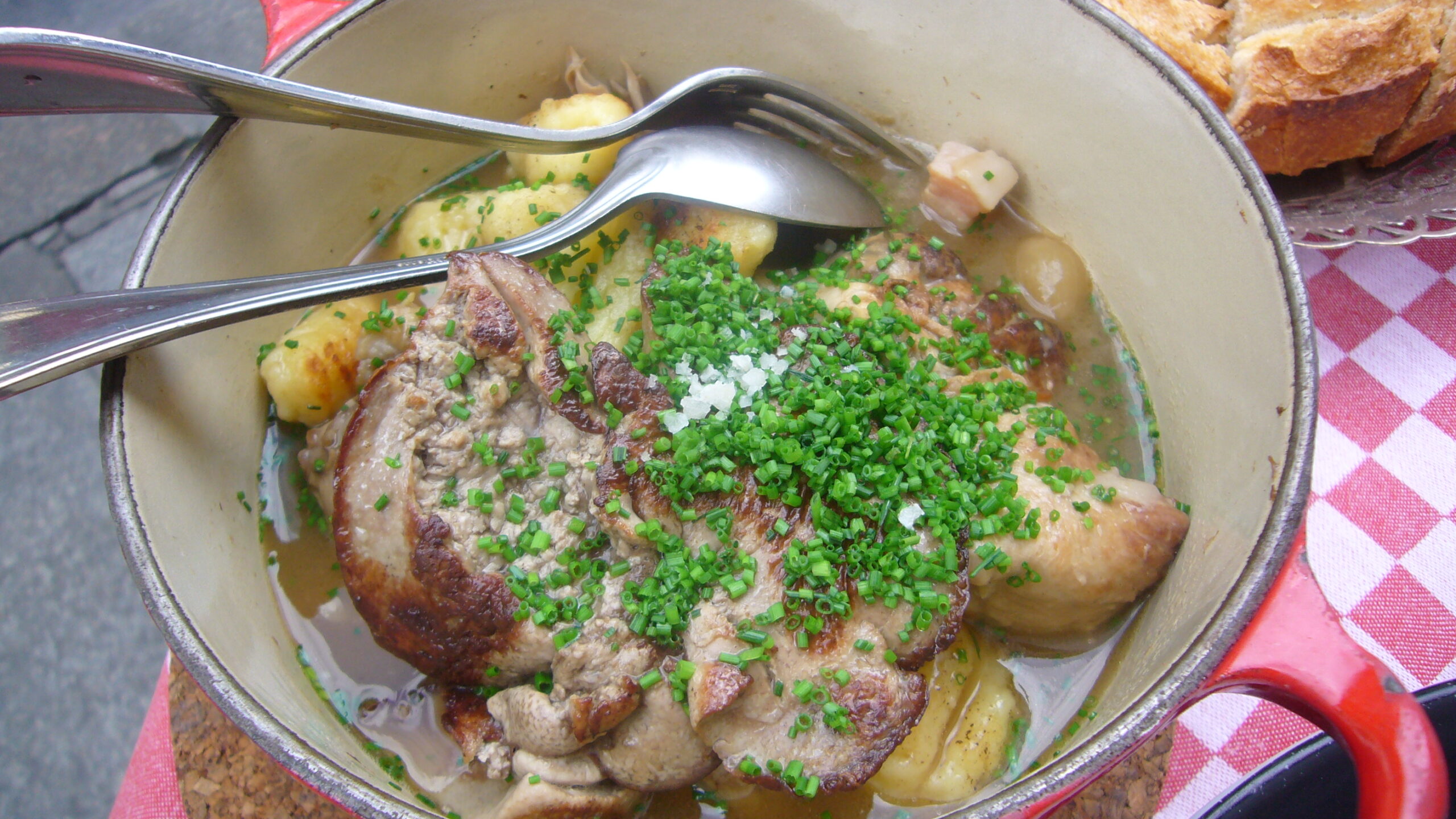 Dutch Oven Rabbit Stew Recipe - Grit